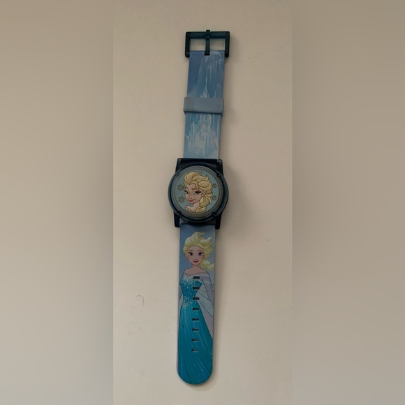 Disney | Accessories | Disney Frozen Elsa Digital Watch | Poshmark